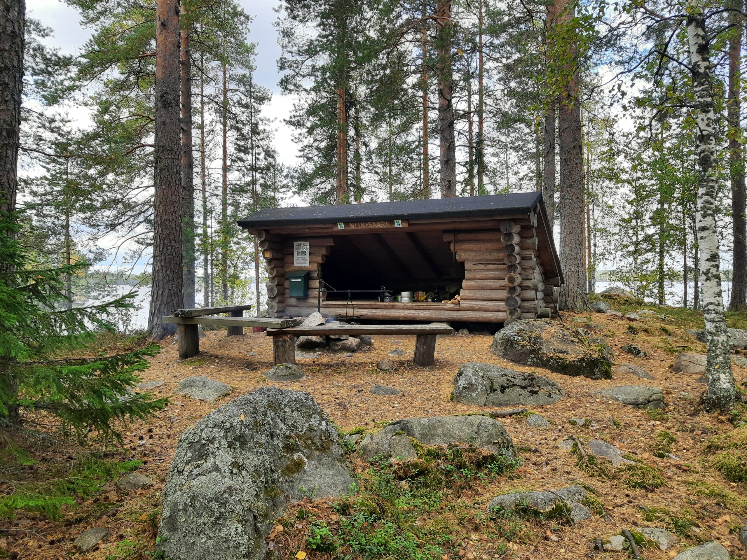 Guided kayaking tour in Leivonmäki National Park - Matka Mäkelä